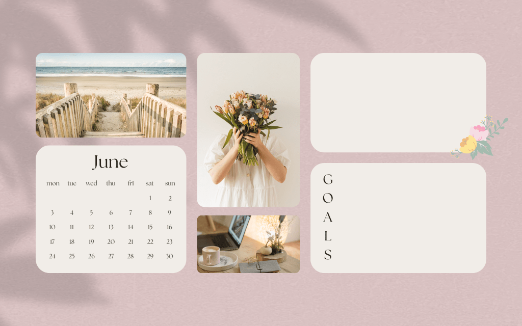 Desktop Wallpaper Template - TwogetherWherever